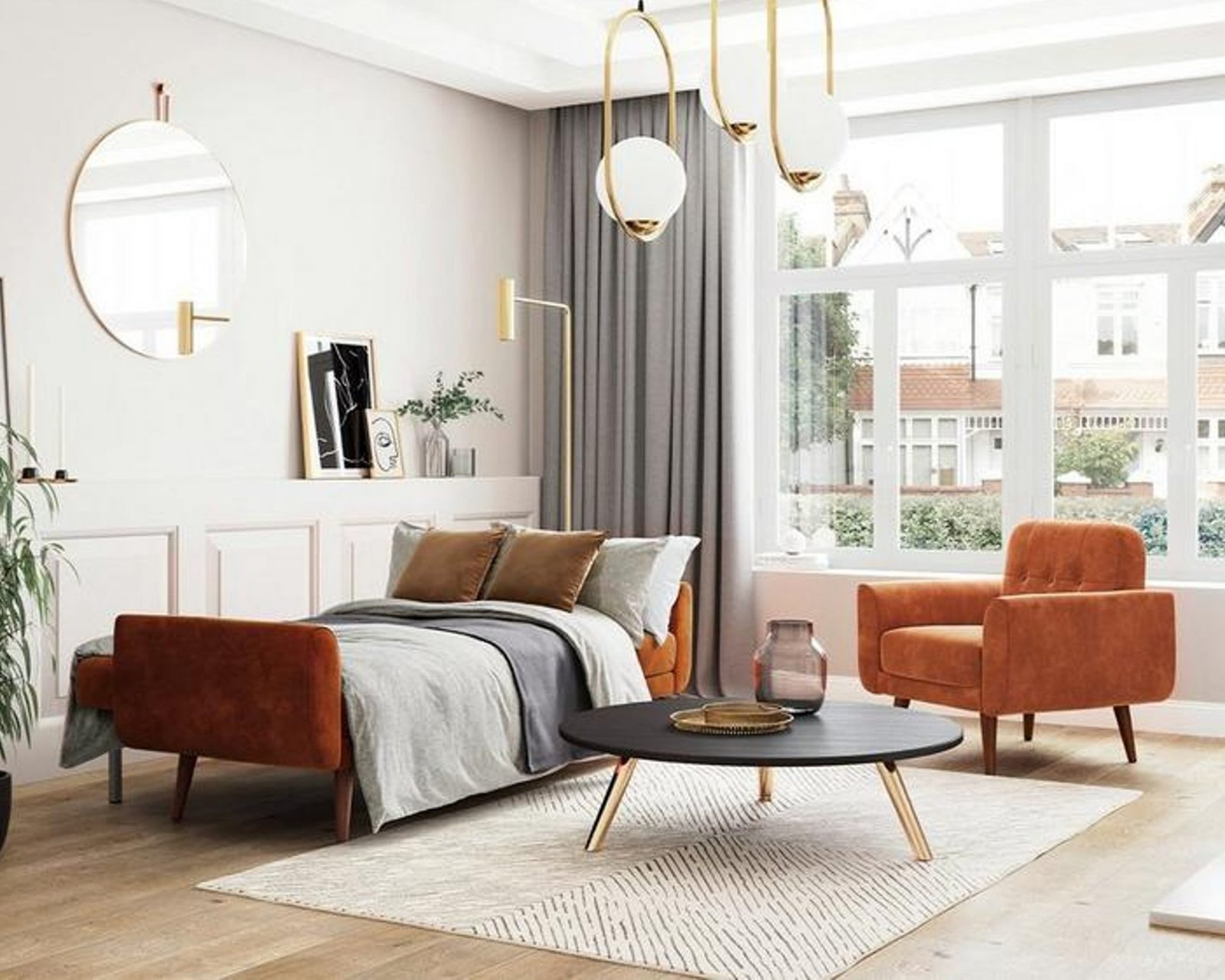 Single Seater Sofas Dubai | Buy 100% Luxury White Sofa