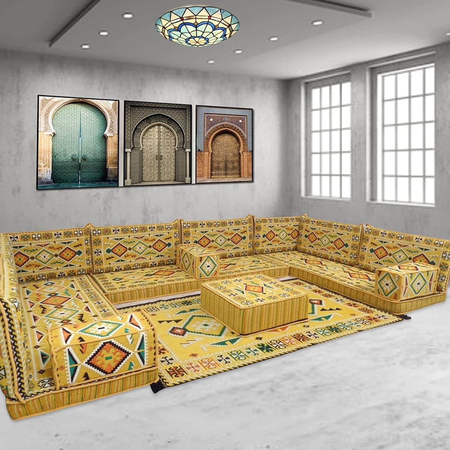 Latest Majlis Dubai | Get Arabic Majlis Sofa Service In UAE